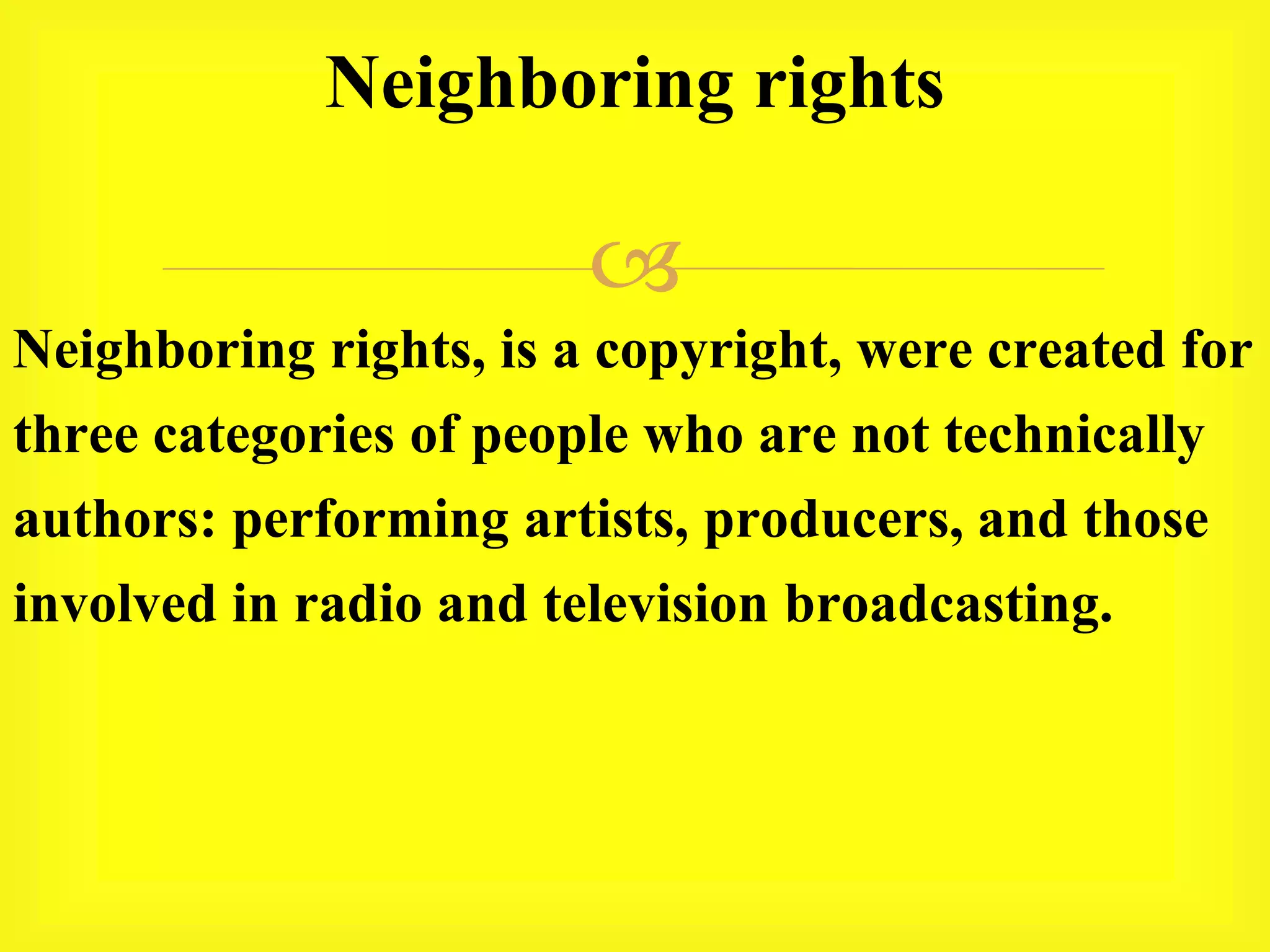 Intellectual property right | PPTX