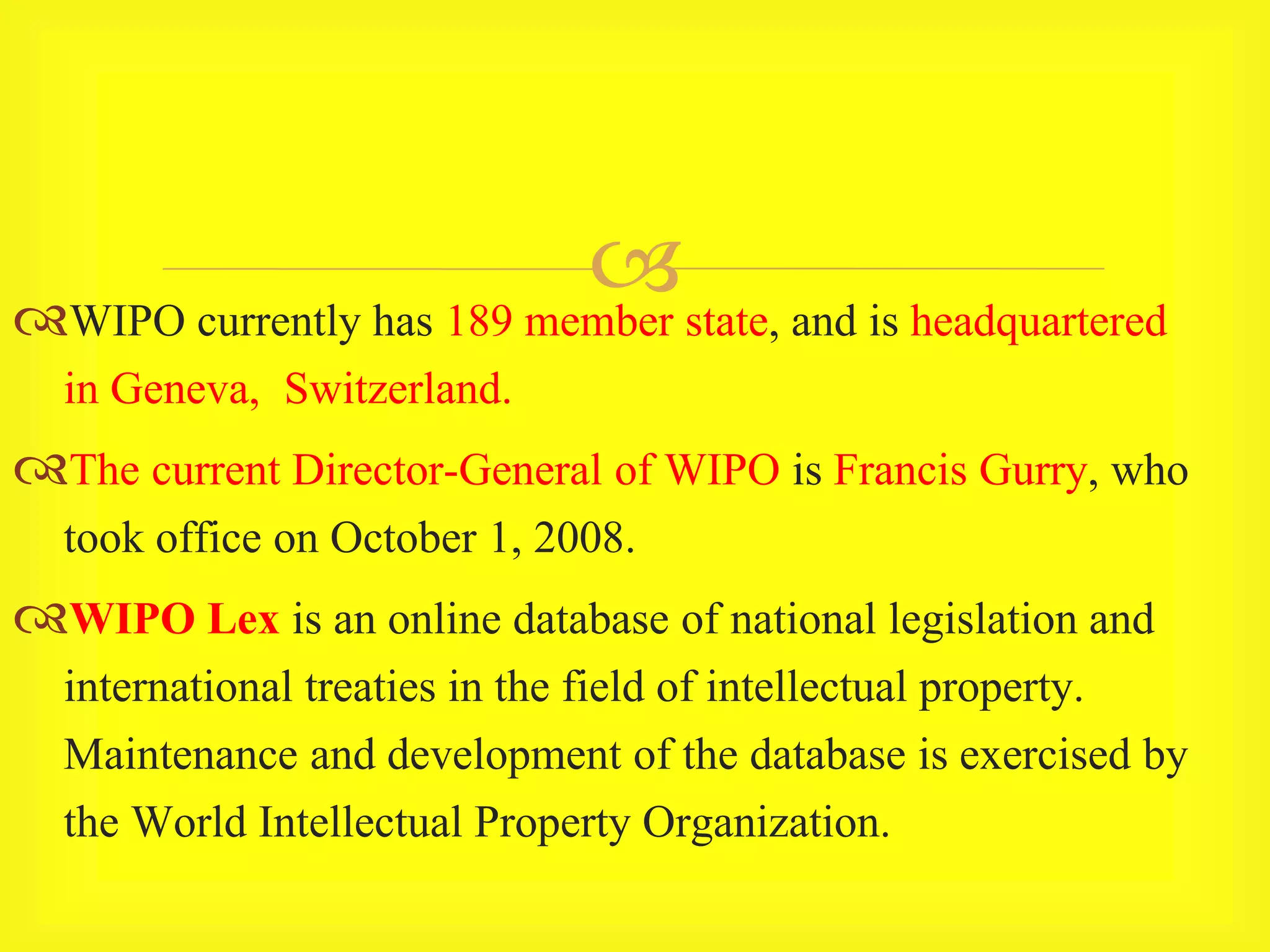 Intellectual property right | PPTX