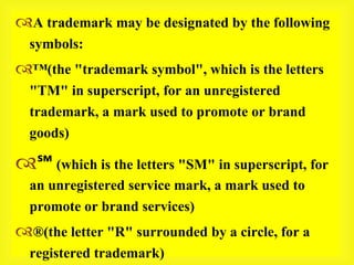 Intellectual property right | PPTX