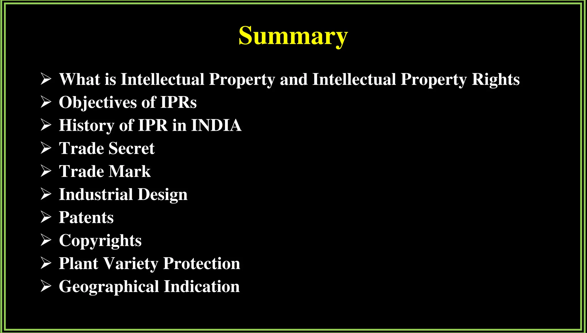 intellectual property property management | PDF