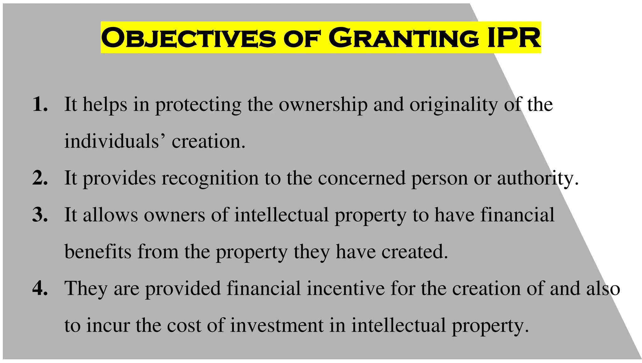 intellectual property property management | PDF