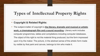 Intellectual property right abhishek shrama@! 108 | PPTX | Law