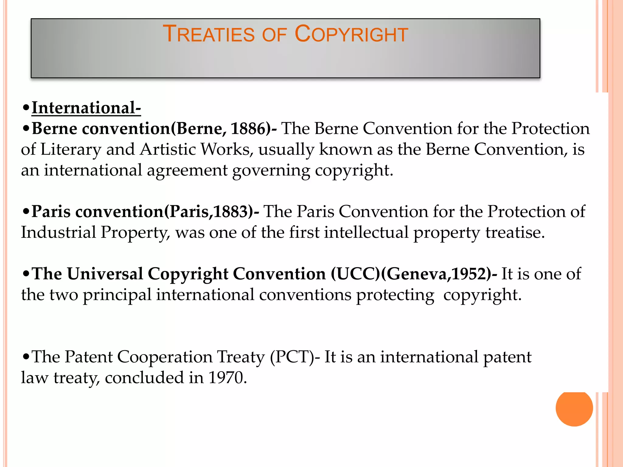 Intellectual property right and copy right in indian | PPTX