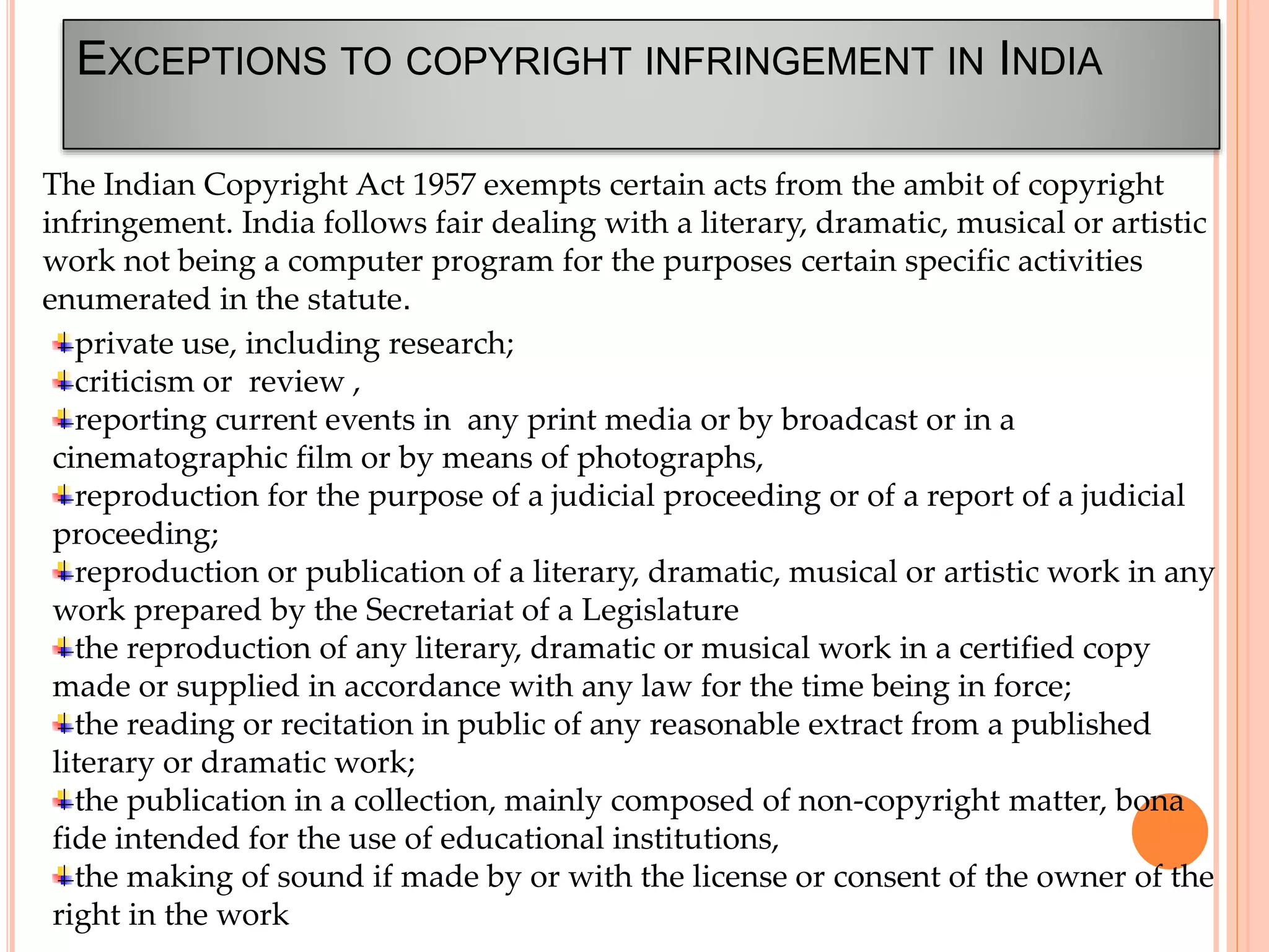 Intellectual property right and copy right in indian | PPTX