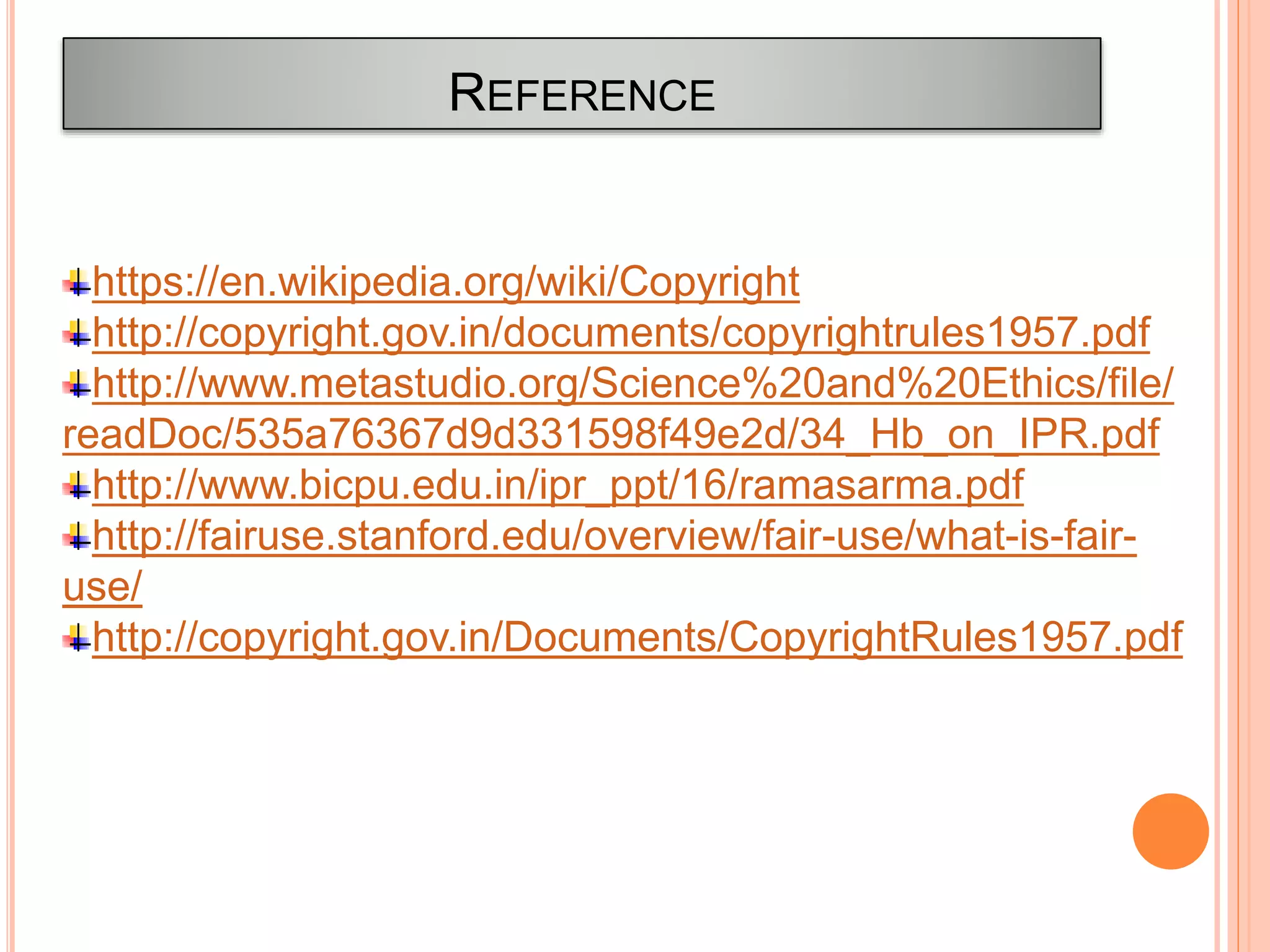 Intellectual property right and copy right in indian | PPTX