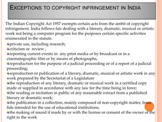 Intellectual property right and copy right in indian | PPTX