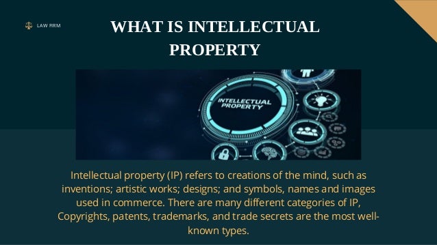 Intellectual Property Right Attorey | PPT