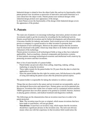 Intellectual Property Rights | DOC