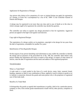 Intellectual property rights | PDF