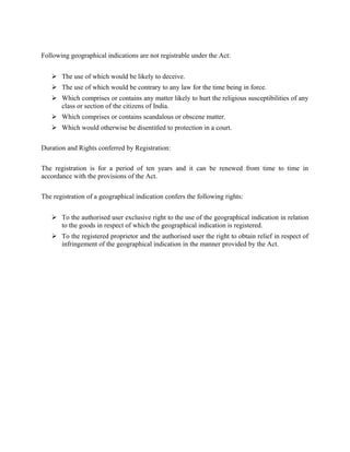 Intellectual property rights | PDF