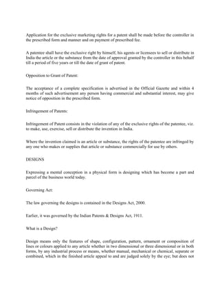 Intellectual property rights | PDF