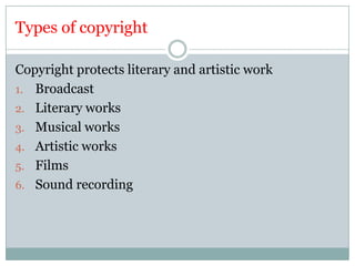Intellectual property rights | PPT