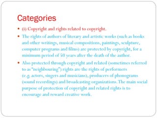 Intellectual property rights | PPTX