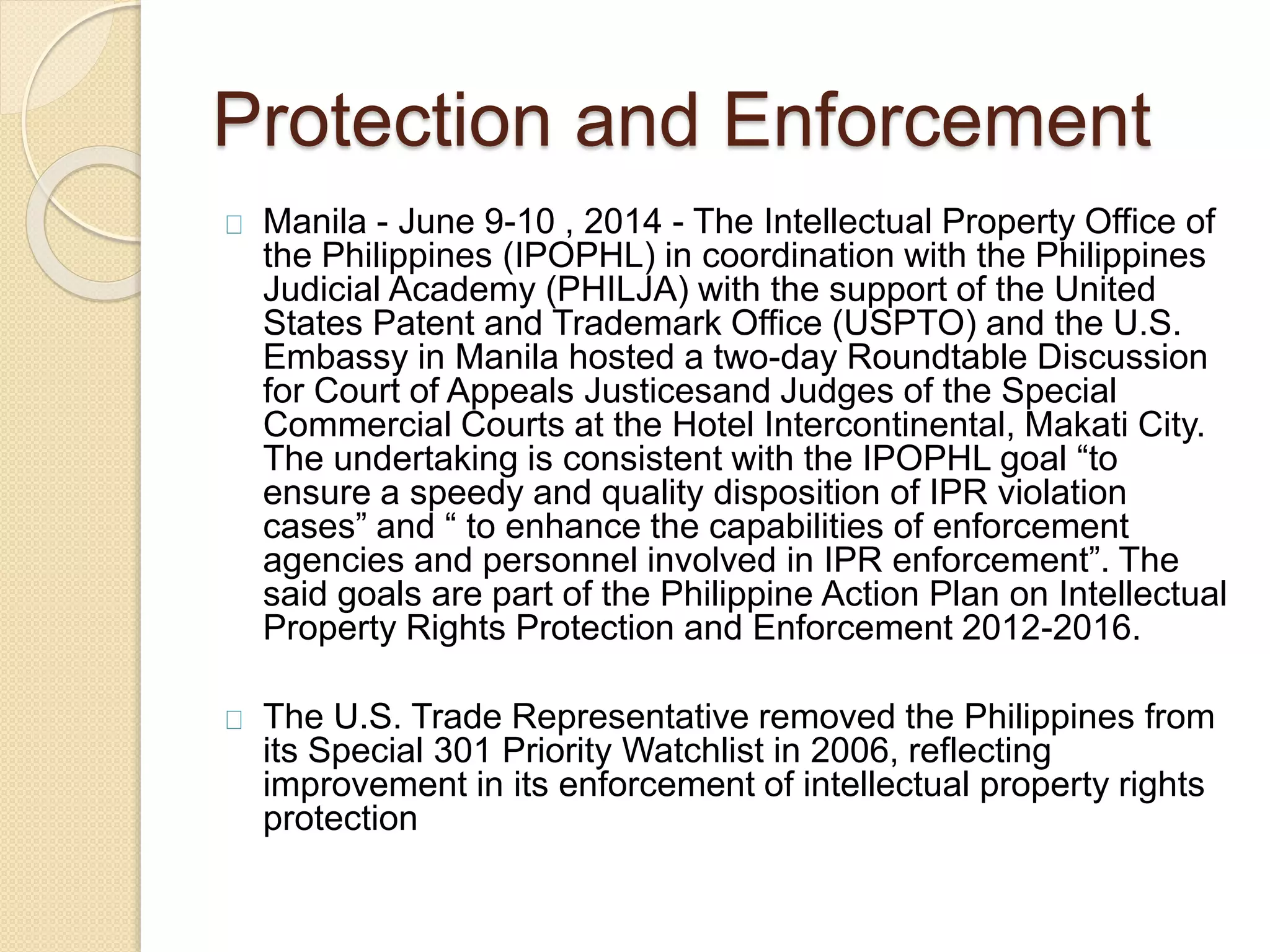 Intellectual property rights | PPTX