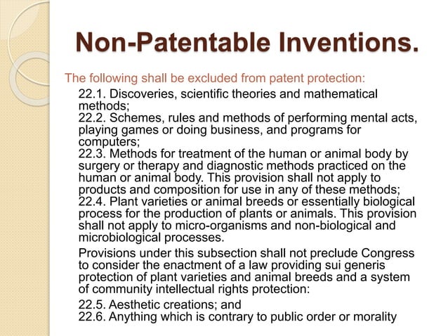 Intellectual property rights | PPTX | Business | Business and Finance