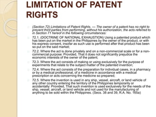 Intellectual property rights | PPTX