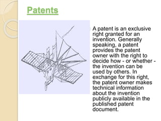 Intellectual property rights | PPTX
