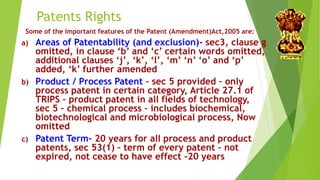 Intellectual property rights India | PPTX