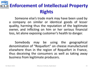 Intellectual property rights | PPTX