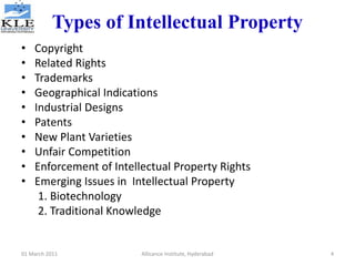 Intellectual property rights | PPTX