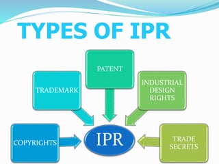 Intellectual property rights | PPTX | Business | Business and Finance