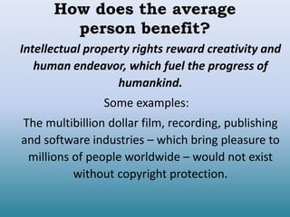 Intellectual property rights | PPTX