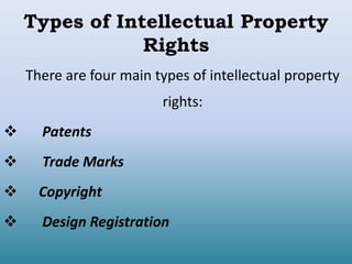 Intellectual property rights | PPT
