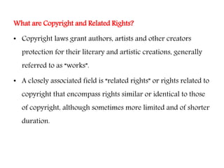 Intellectual property rights | PPT