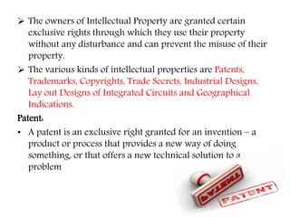Intellectual property rights | PPT