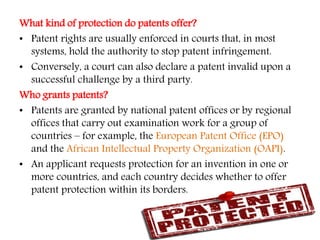 Intellectual property rights | PPT