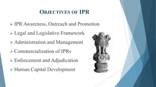 Intellectual Property Rights - IPR | PPTX