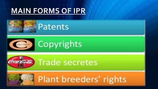 Intellectual property rights | PPT