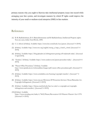 Intellectual property rights | PDF | Business | Business and Finance