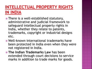 Intellectual property rights | PPTX