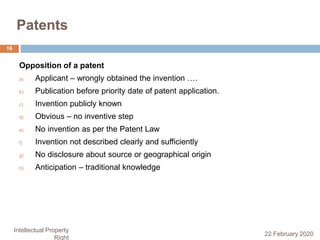 Intellectual property rights | PPT