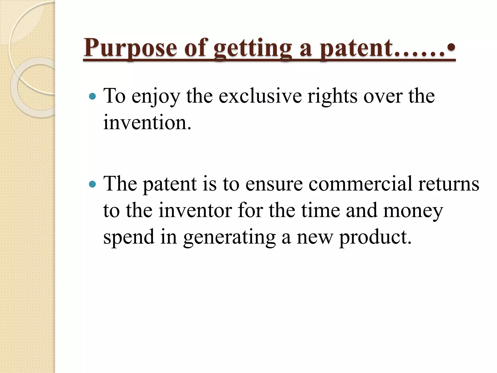 Intellectual property rights | PPTX