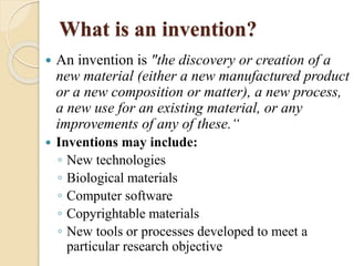 Intellectual property rights | PPTX