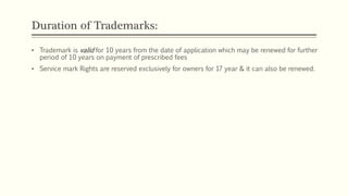 Intellectual property rights | PPTX