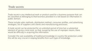 Intellectual property rights | PPTX