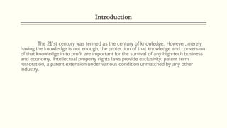 Intellectual property rights | PPTX