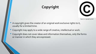 Intellectual property rights | PPTX