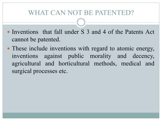 Intellectual Property Rights | PPTX