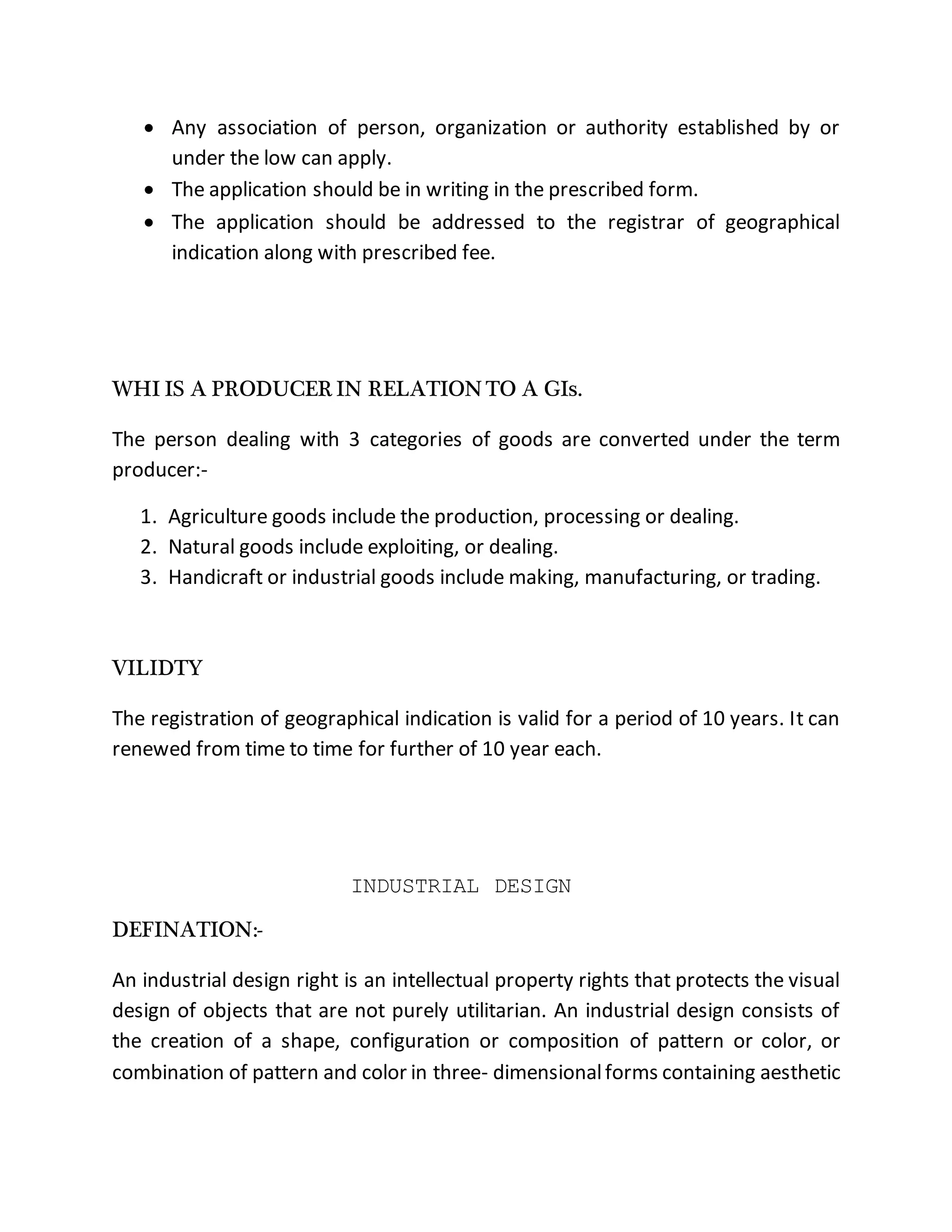 Intellectual property rights | PDF
