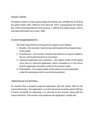 Intellectual property rights | DOCX