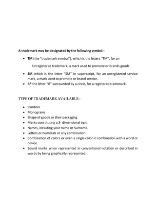 Intellectual property rights | PDF