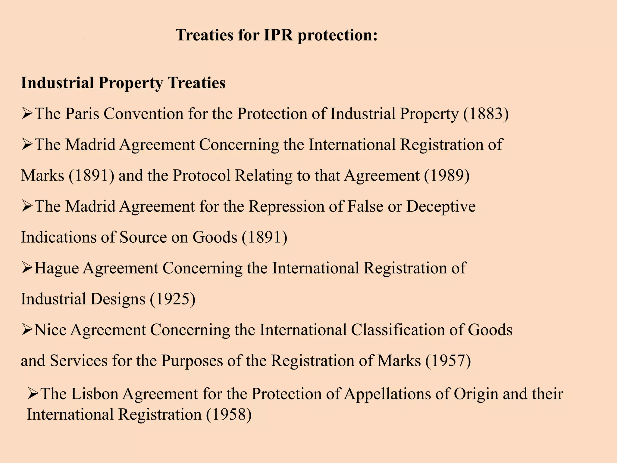 Intellectual property rights | PPTX