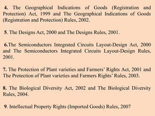 Intellectual property rights | PPTX
