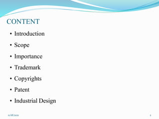 Intellectual property rights | PPTX