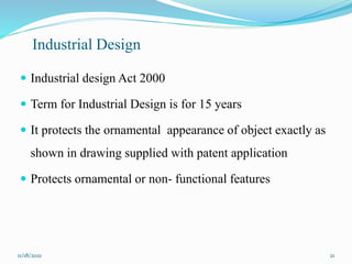 Intellectual property rights | PPTX