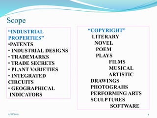 Intellectual property rights | PPTX